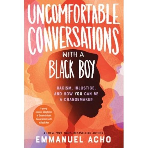 Emmanuel Acho | Other | Uncomfortable Conversations With A Black Boy ...